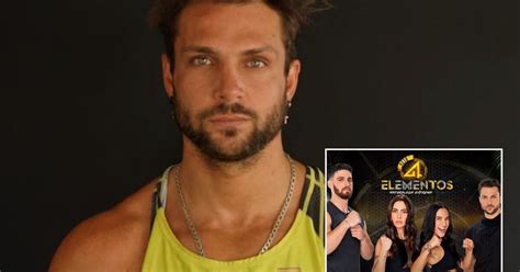 Nicola Porcella Emocionado Por El Estreno De Reto 4 Elementos “es El Mejor Reality Donde He