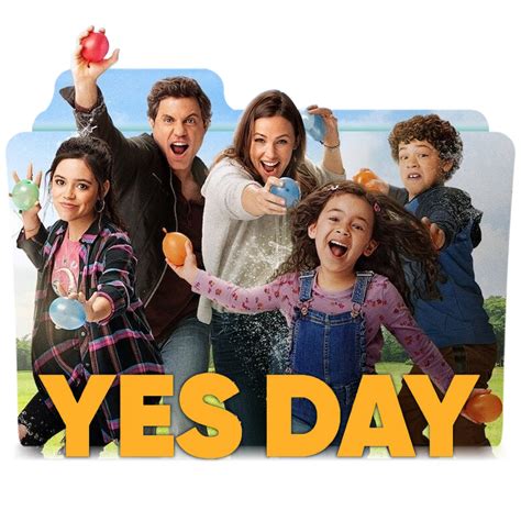 Yes Day 2021 Movie Folder Icon By Dilithranmal On Deviantart