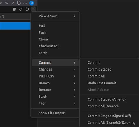 Git：vscode内部集成的可视化git工具功能介绍和使用说明vscode Git可视化 Csdn博客