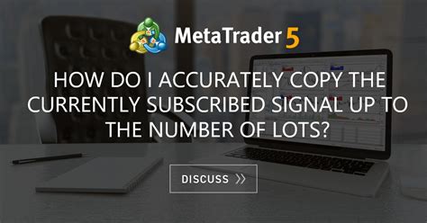 How Do I Accurately Copy The Currently Subscribed Signal Up To The