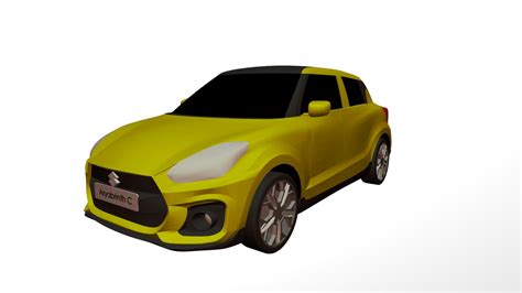360 View Of Suzuki Swift Sport 2020 3d Model Hum3d Store 53 Off
