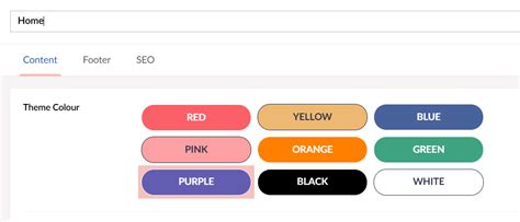 How To Create A Colour Theme Picker Using Contentment By Paul Seal