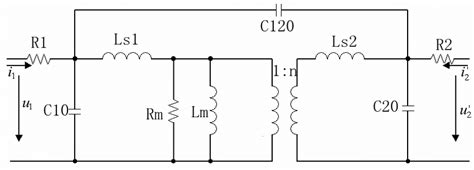 Equivalent Circuit Of A Two Winding Transformer Download Scientific Diagram
