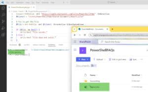 Check If A File Exists In A SharePoint Document Library Using PnP PowerShell