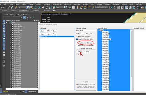 3ds Max How To Make My Model Animation Work In Msfs Fsdeveloper