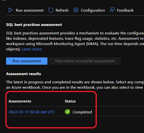 Azure You Can Now Run The Sql Best Practices Assessment For Sql