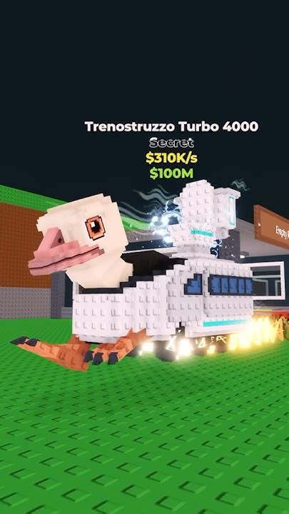 Getting New Secret Trenostruzzo Turbo 4000 In Steal A Brainrot Youtube