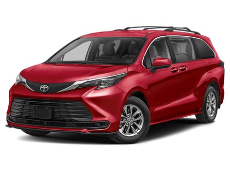 New 2026 Red Toyota Sienna For Sale In New York Ny Auto Navigator