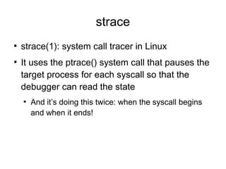 Linux Kernel Tracing Superpowers In The Cloud ODP Operating Systems Computer Software And