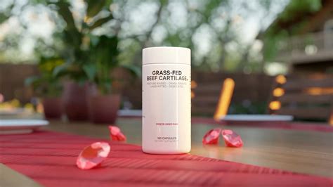 Beef Cartilage Tracheal Supplement With Beef Liver Codeage