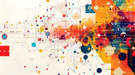 Abstract Network Exploring Connectivity Intersections And Pathways Of Colorful Circuits