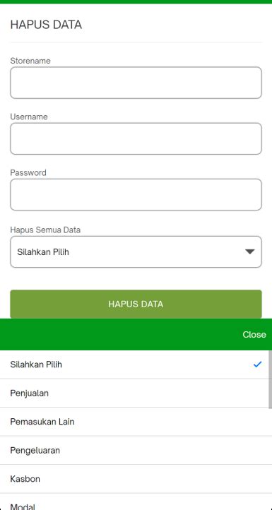 Panduan Hapus Data Dan Hapus Akun Blog Aplikasir