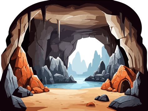 Cave Cartoon Pngs For Free Download