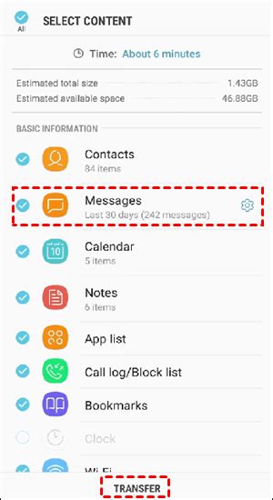 Transfer Messages From Android To Android Tools With Steps