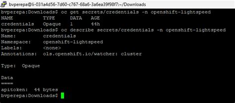 Deploy And Configure Red Hat Openshift Lightspeed With Ibm Watsonx Runtime Ibm Developer