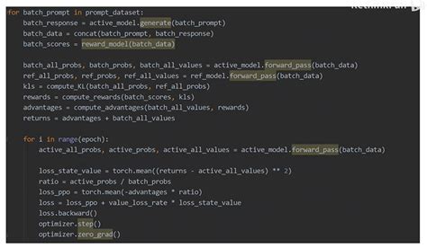 大模型rlhf中ppo强化学习代码学习笔记（一）大模型强化学习代码 Csdn博客