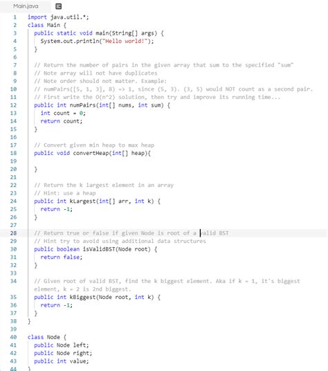 main java e 1 import java util class main { public