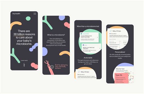 Tiny Health On Behance