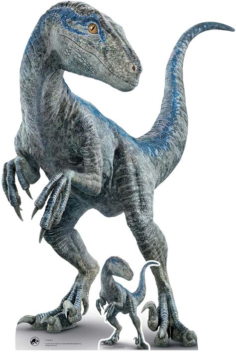 Star Cutouts Sc4080 Blue Raptor Jurassic World Dominion Dinosaur