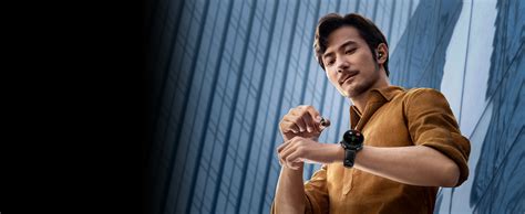 Huawei Watch Buds Smartwatch And Earbuds In Watch With Wireless Earphones Health And