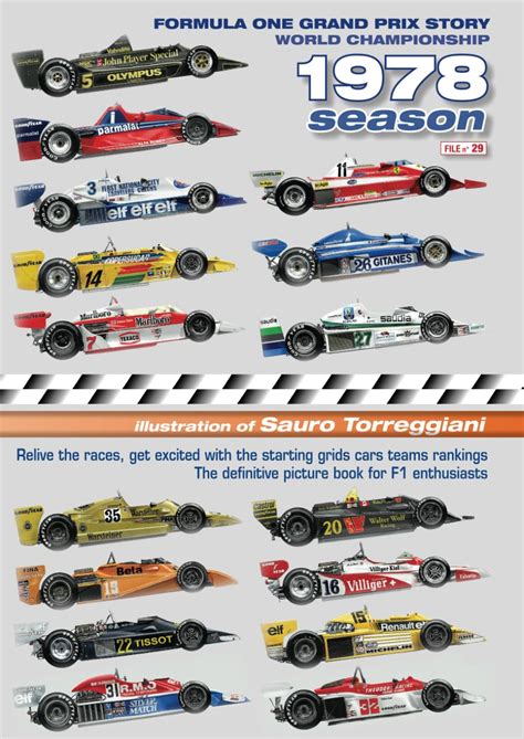 Formula One Grands Prix Story 1978 Season World Championship Relive