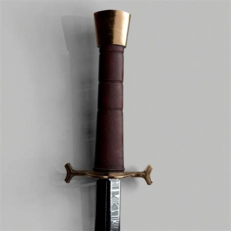 Simple Dagger D Model