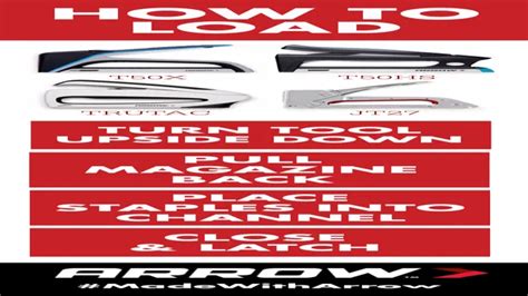 How To Load Arrow TruTac Staple Gun A Step By Step Guide Our Home Tools