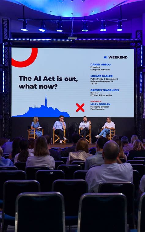 Ai Weekend On Linkedin Aiweekend Weekend Weekendmediafestival