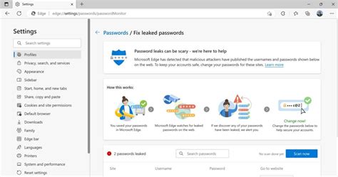 password monitor