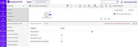 Working With Hive Source Instance Transform Working With Hive Source Instance Transform