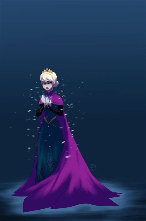 Conceal Dont Feel By Bonequisha Disney Fan Art Walt Disney