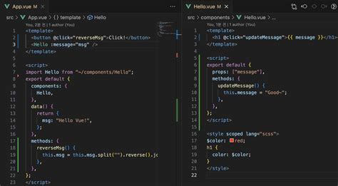 Vue 컴포넌트 Props