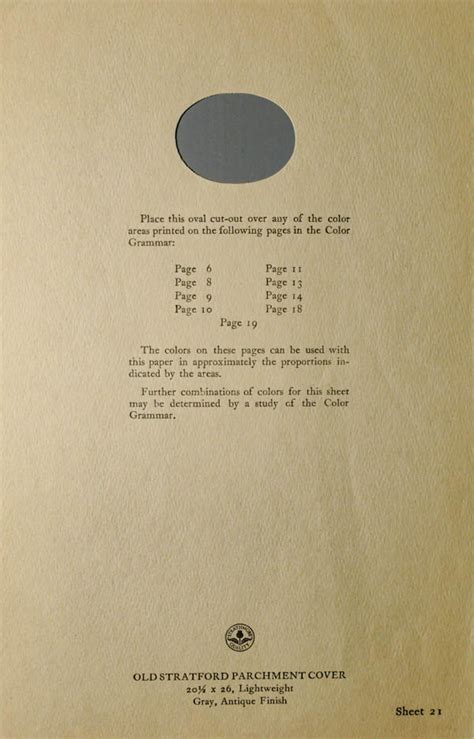 A Grammar Of Color The Sample Papers Munsell Color System Color
