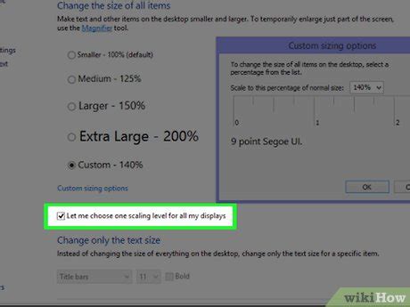 How To Make Font Bigger On Windows 13 Steps With Pictures