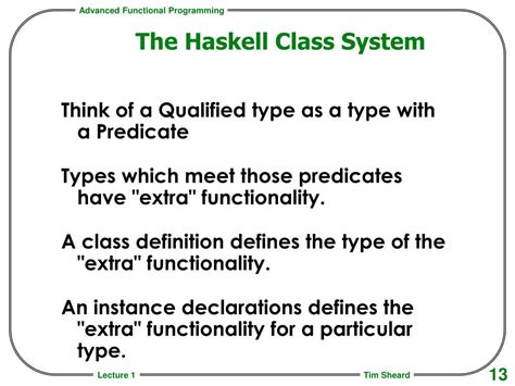 Ppt Advanced Functional Programming Powerpoint Presentation Free