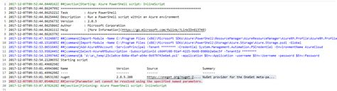 install pnp powershell using inlinescript within a release definition