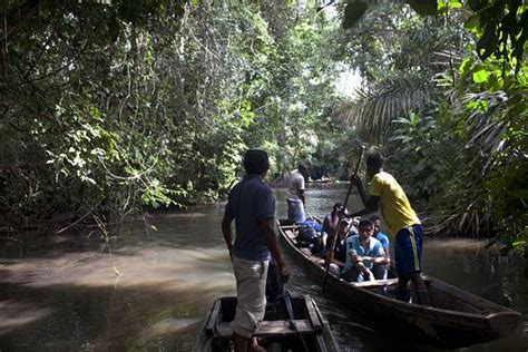 Scenes Along Darien Gap Migration Routes Wsj