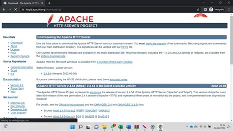 Kegunaan Dan Cara Instalasi Apache Itcc Blog