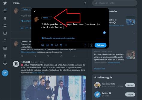Qué son los Círculos de Twitter y cómo se usan