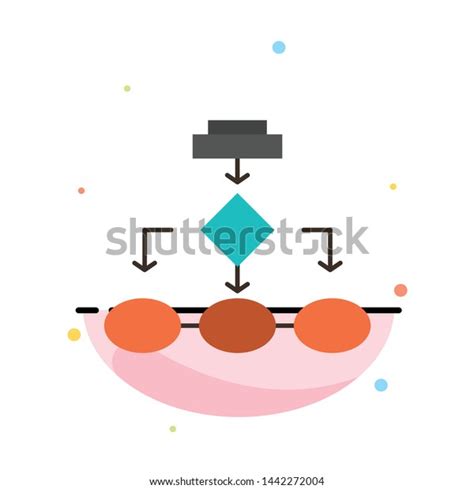 flowchart algorithm business data architecture scheme stock vector