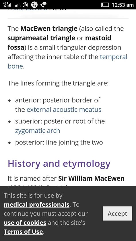 Suprameatal Triangle