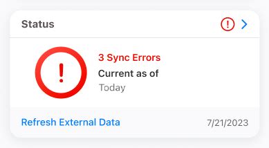 Non Blocking Sync