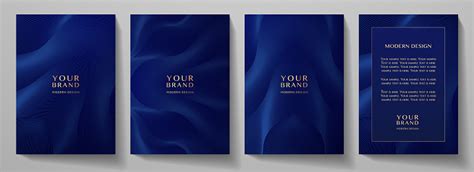 현대 기술 커버 디자인 세트 블루 라인 패턴의 럭셔리 배경 초대장에 대한 스톡 벡터 아트 및 기타 이미지 초대장 배경 주제 호화로움 Istock