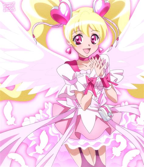 Cure Nico Cure Peach Cure Peach Angel Fresh Precure Precure