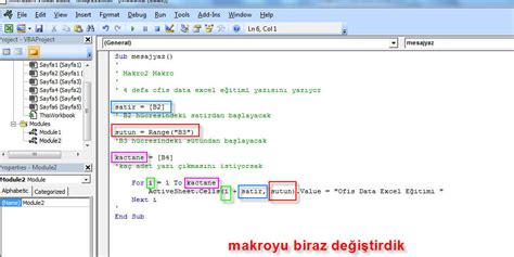Excel Makro Nedir