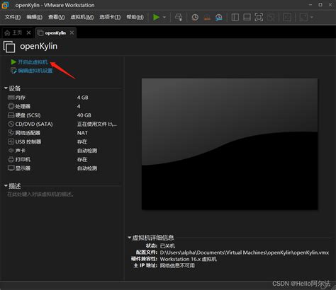 【开放麒麟】vmware Openkylin 尝鲜“开放麒麟10” Csdn博客