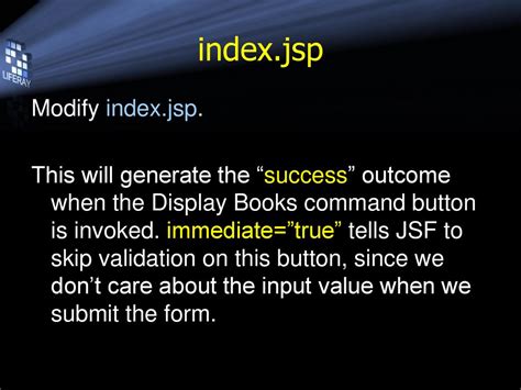 Jsf Portlet Navigation And Event Listeners Ppt Download