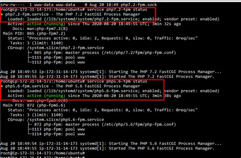 How To Handle Multiple Php Versions With Nginx Server On Ubuntu 22004