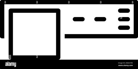 Icon For Stackedheaders Stock Vector Image And Art Alamy