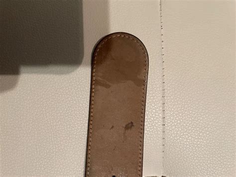 Mens Gucci Belt With Interlocking Gs Good Condition Gem